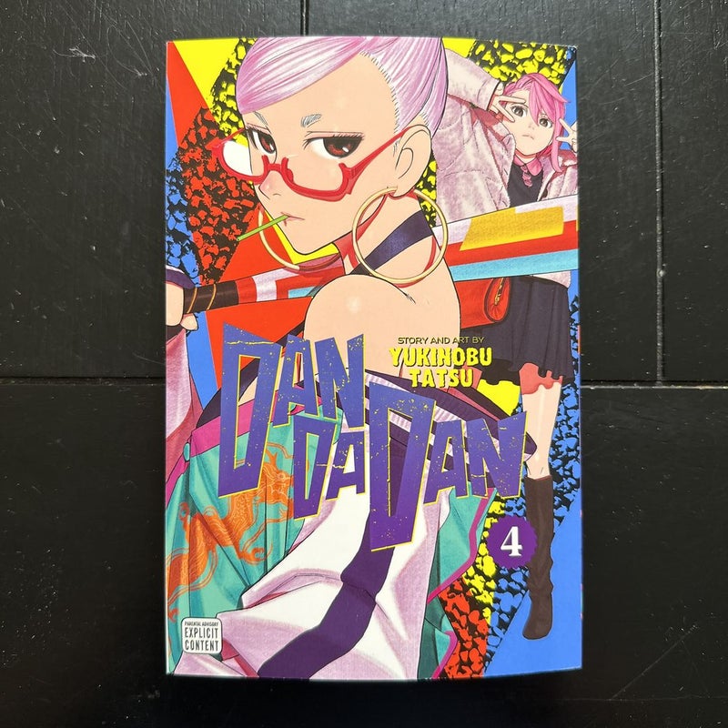 Dandadan, Vol. 4 by Yukinobu Tatsu