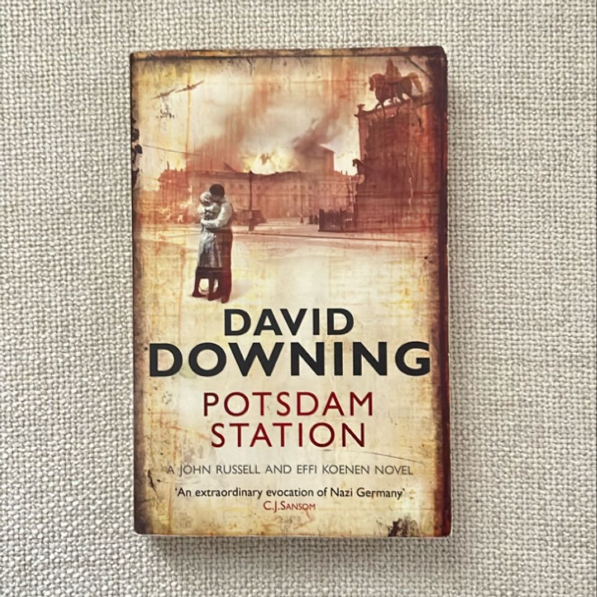 Potsdam Station by David Downing