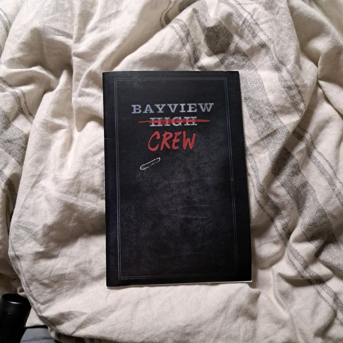 One of Us Is Lying Bayview Crew Memory Book by Karen McManus ...