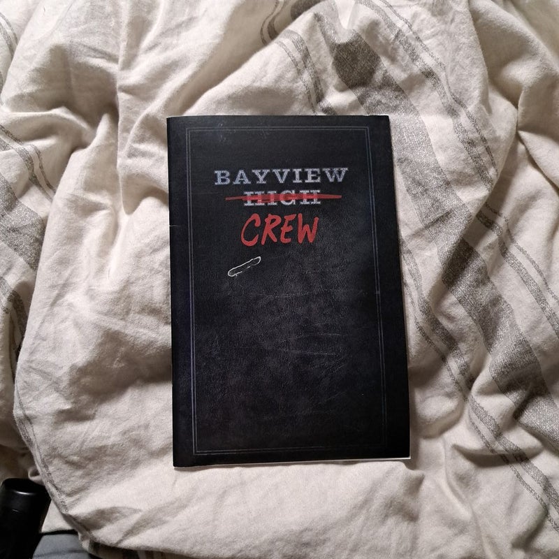 One of Us Is Lying Bayview Crew Memory Book by Karen McManus ...