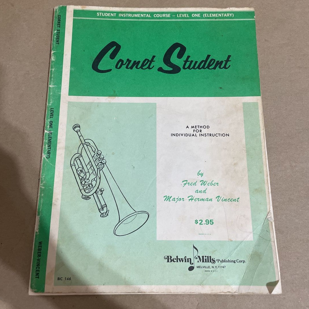 Cornet Student by Fred Weber; Major Herman Vincent, Paperback | Pangobooks