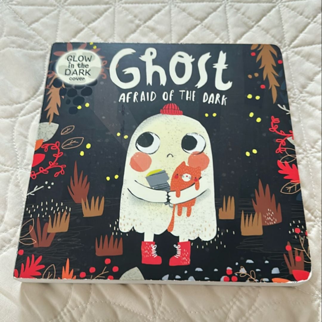 Ghost Afraid of the Dark by Sara Conway, Hardcover | Pangobooks