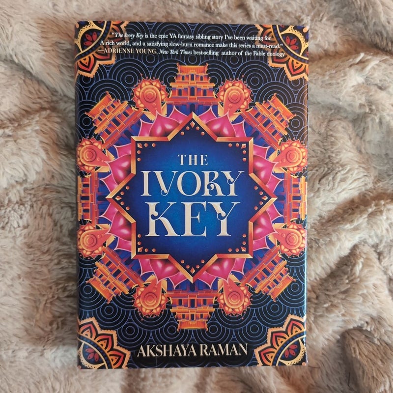 Owlcrate The Ivory Key by Akshaya Raman, Hardcover | Pangobooks