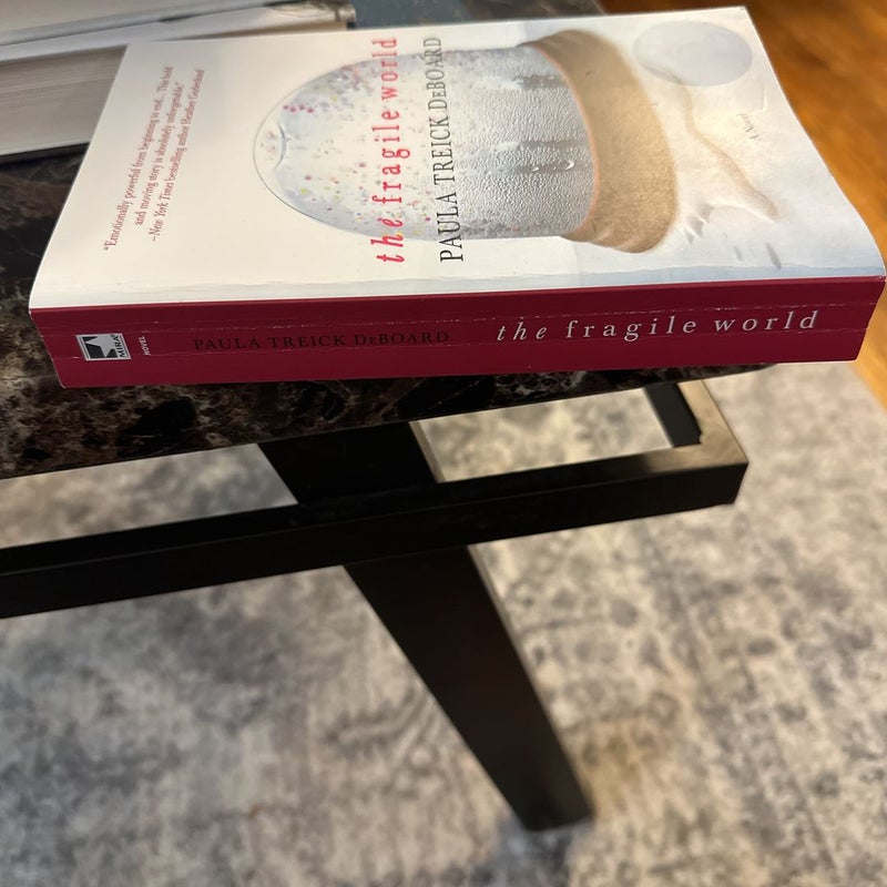 The Fragile World by Paula Treick DeBoard, Paperback | Pangobooks