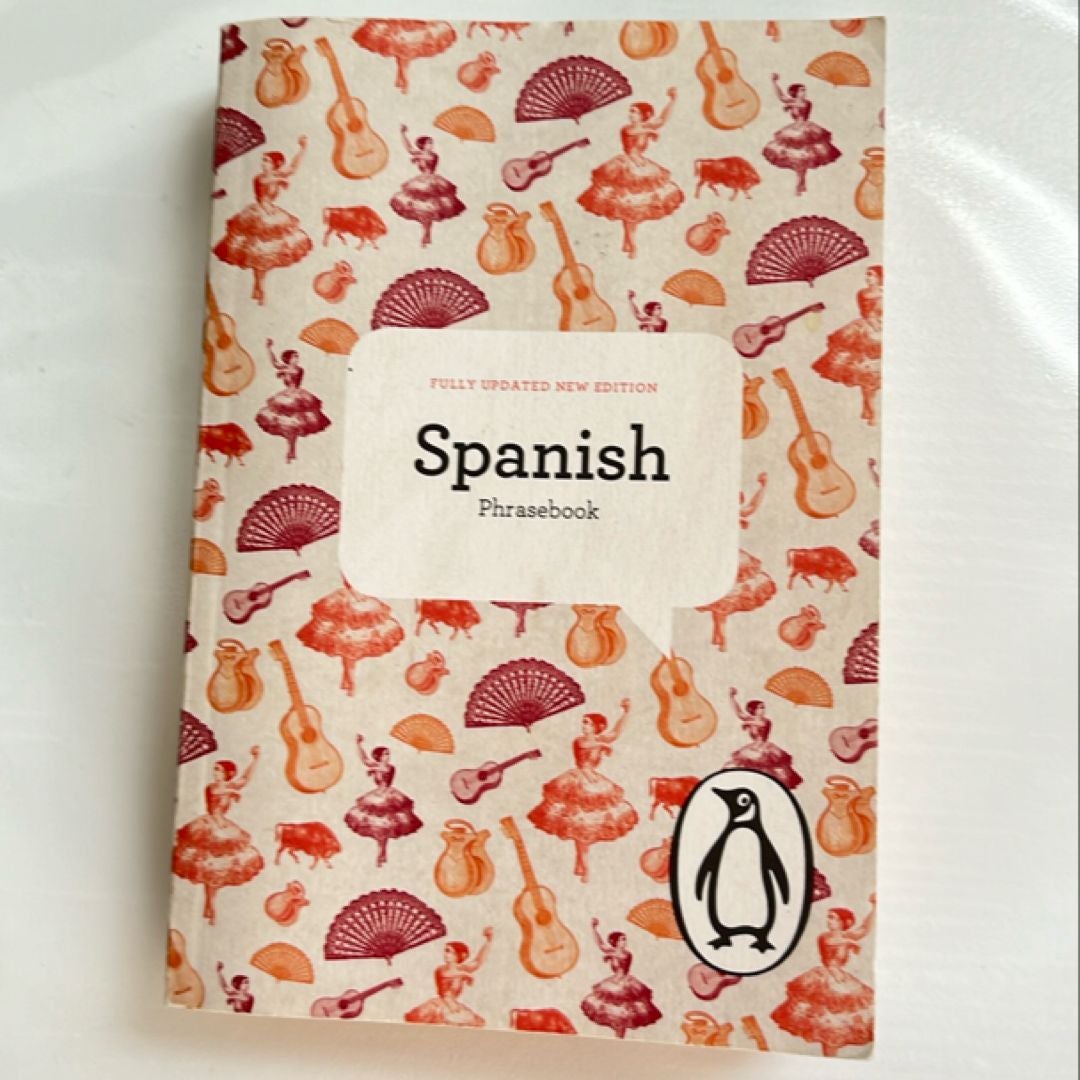 The Penguin Spanish Phrasebook by Jill Norman, Maria Victoria Alvarez ...