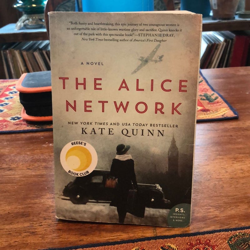The Alice Network by Kate Quinn, Paperback | Pangobooks