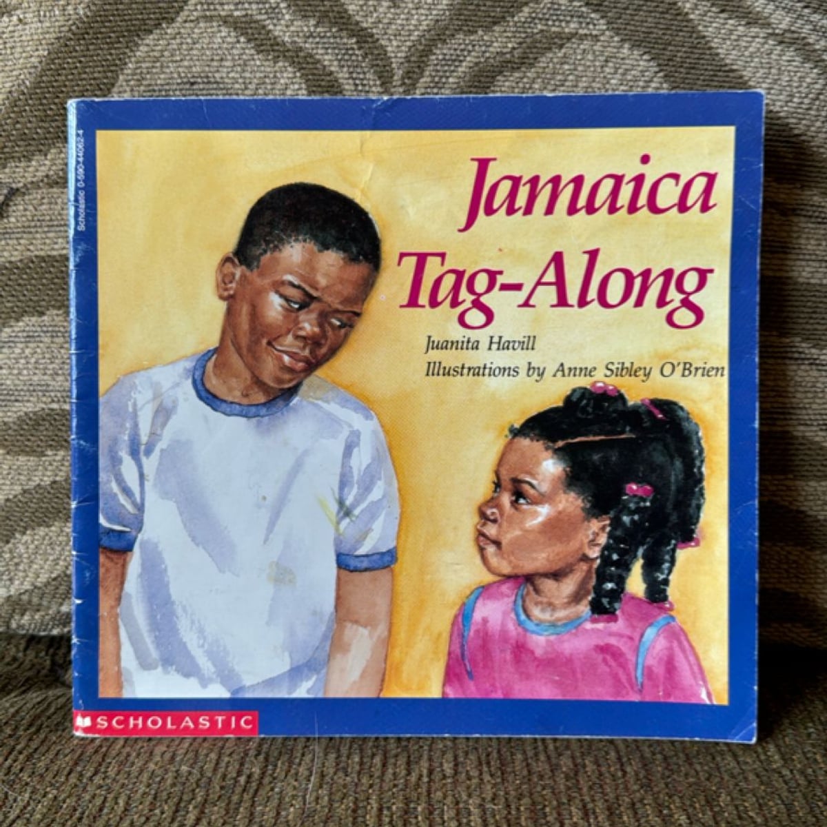 Jamaica Tag-Along by Juanita Havill, Paperback | Pangobooks