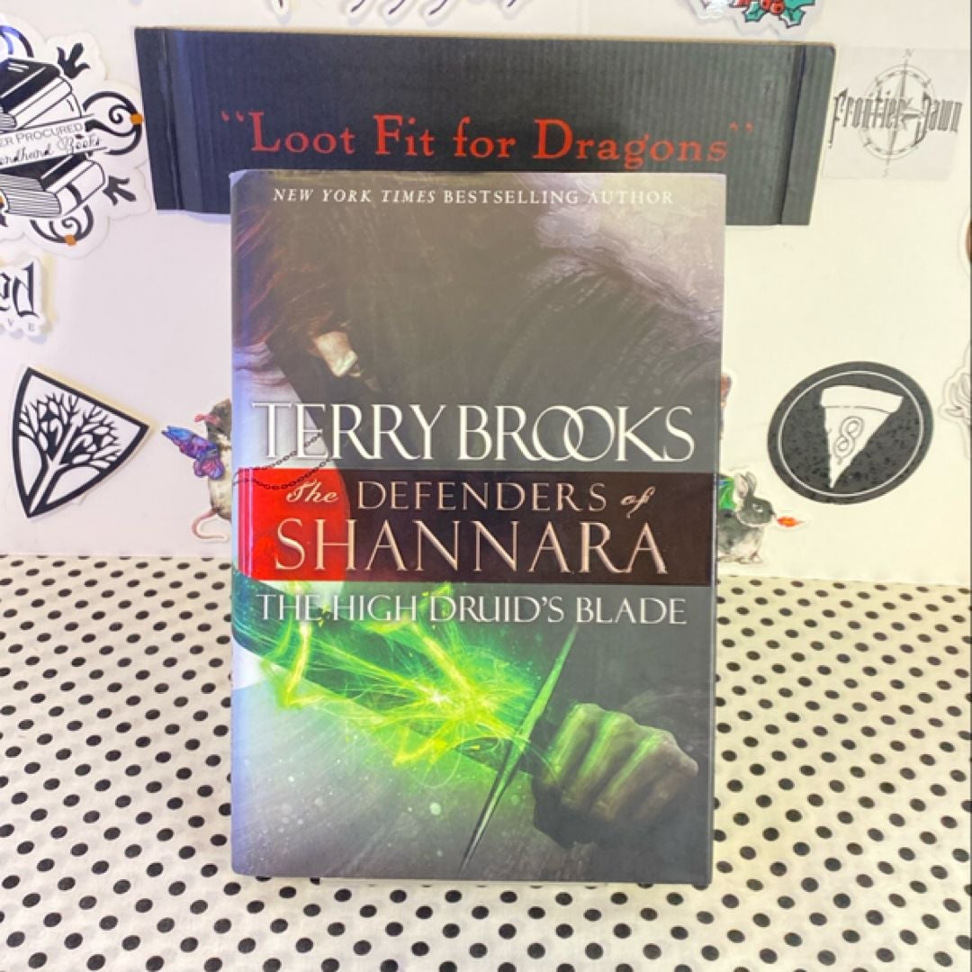 The High Druid's Blade by Terry Brooks