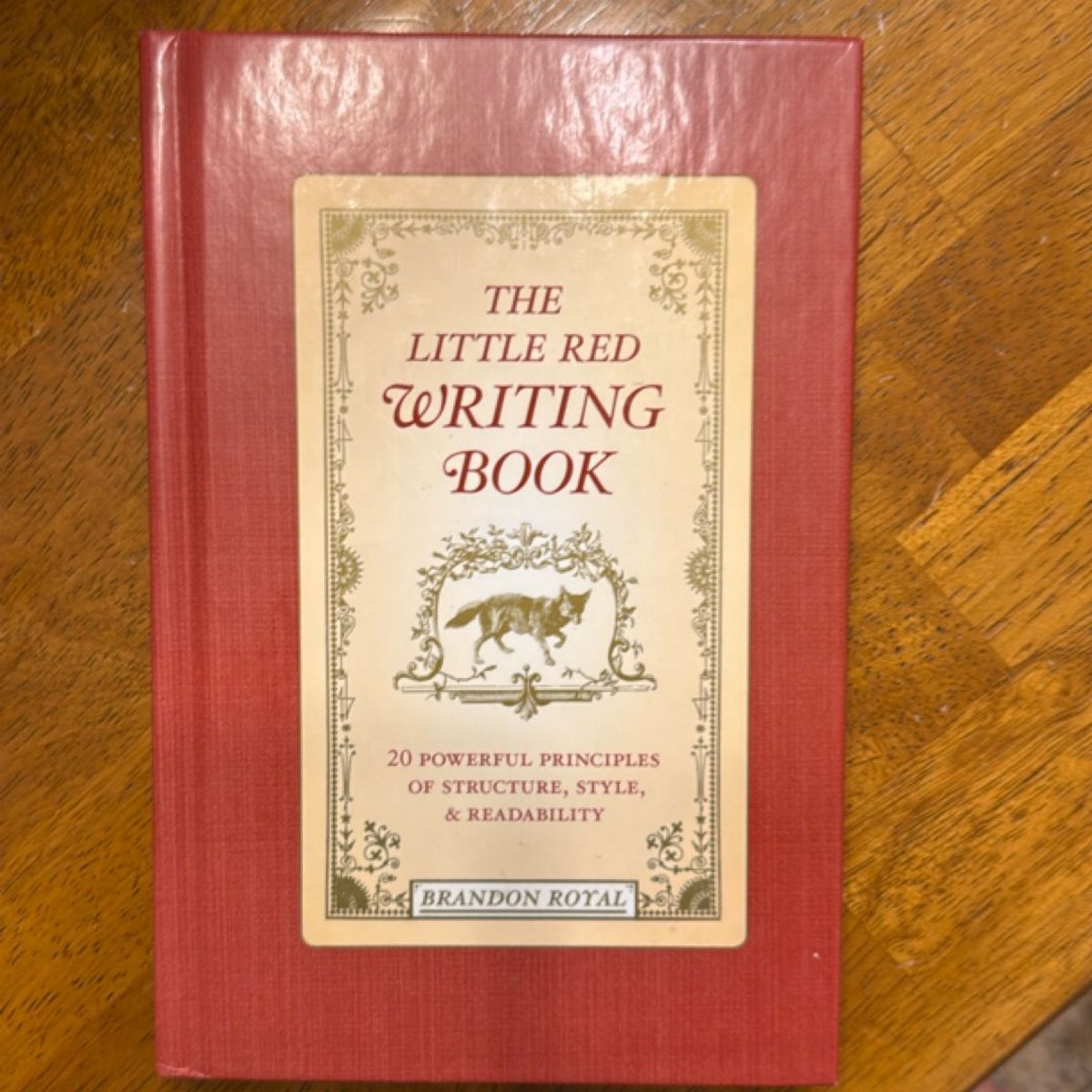 The Little Red Writing Book by Brandon Royal