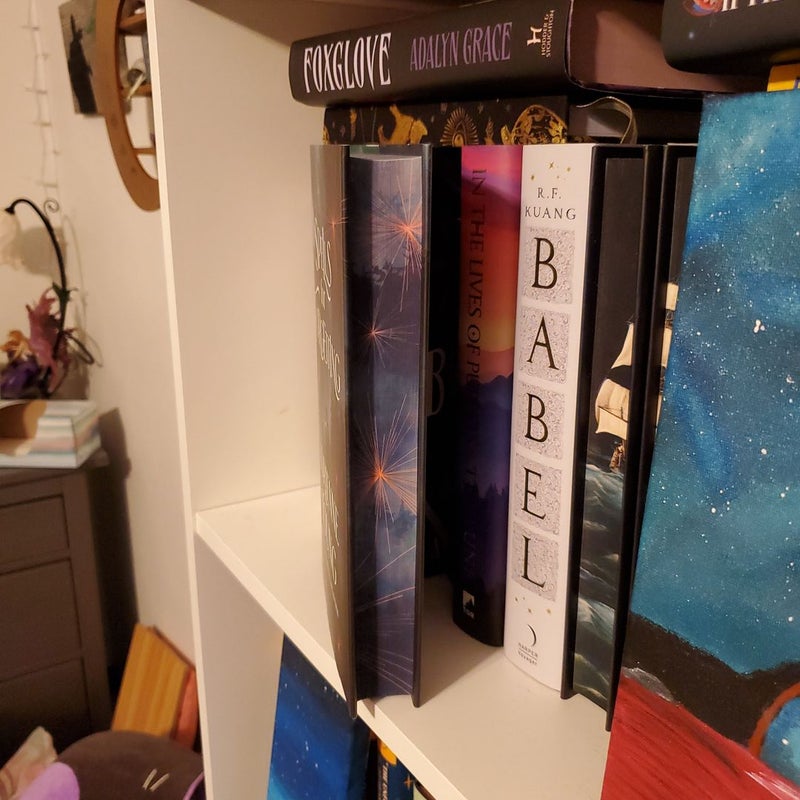 Spells for Forgetting (Fairyloot Edition) by Adrienne Young, Hardcover ...