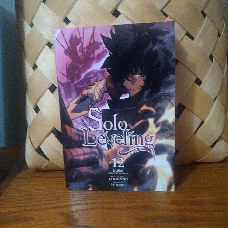 Solo Leveling, Vol. 12 (comic) by Chugong, h-goon, DUBU, J. Torres, Hye ...