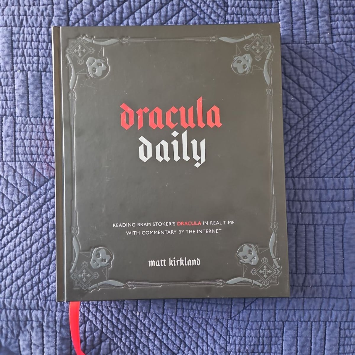 Dracula Daily by Matt Kirkland