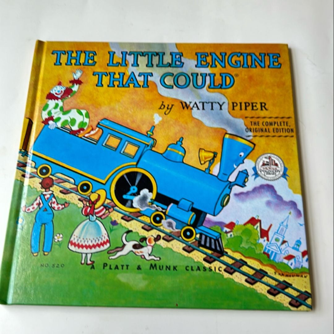 The little engine that could by Watty Piper, Hardcover | Pangobooks