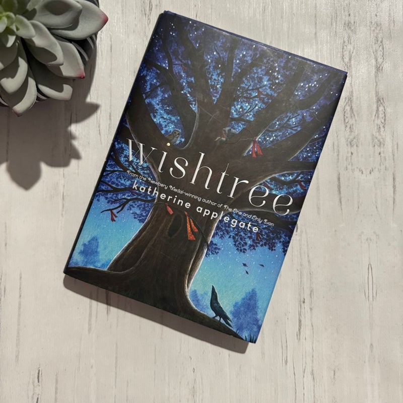 Wishtree by Katherine Applegate, Hardcover | Pangobooks