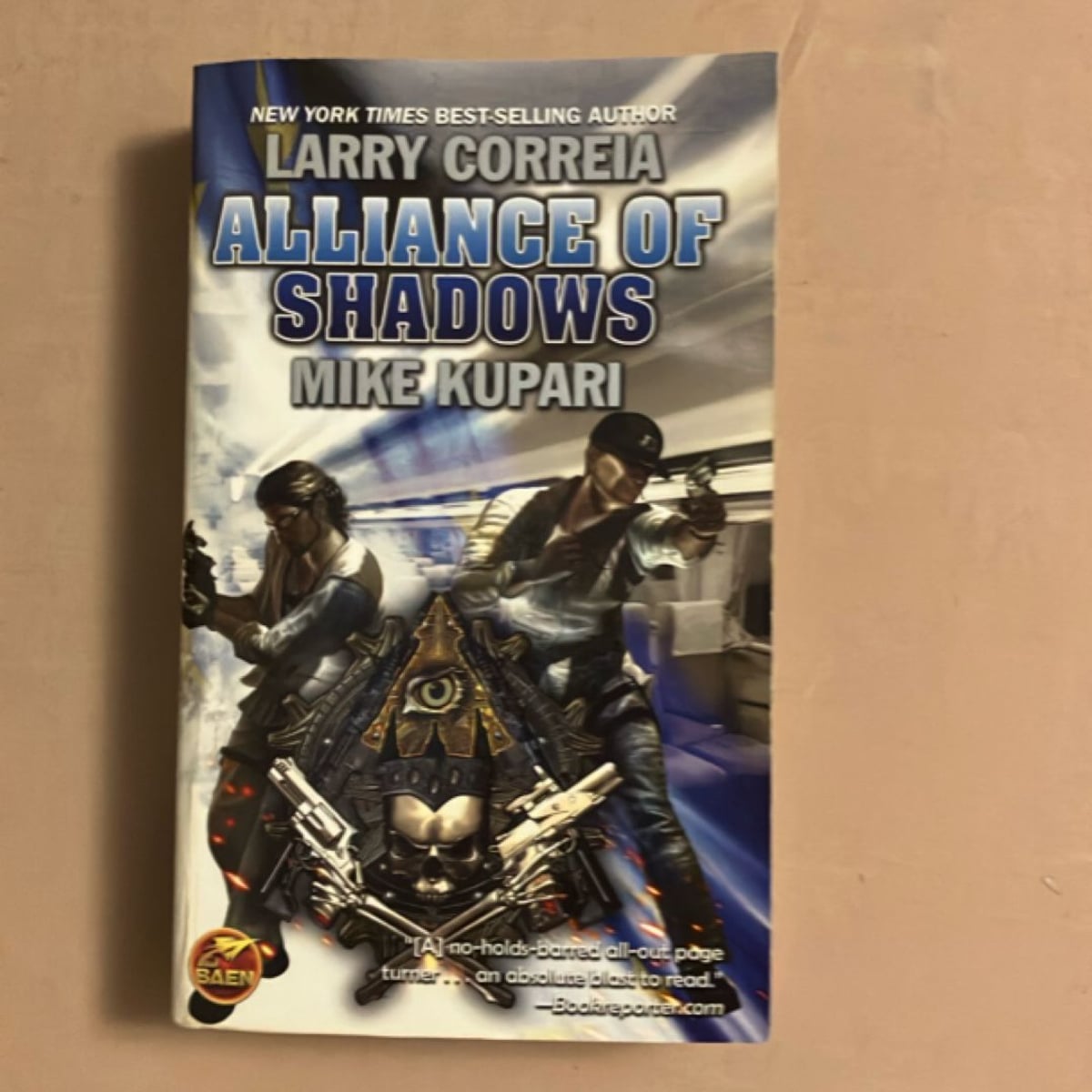 Alliance of Shadows by Larry Correia, Mike Kupari