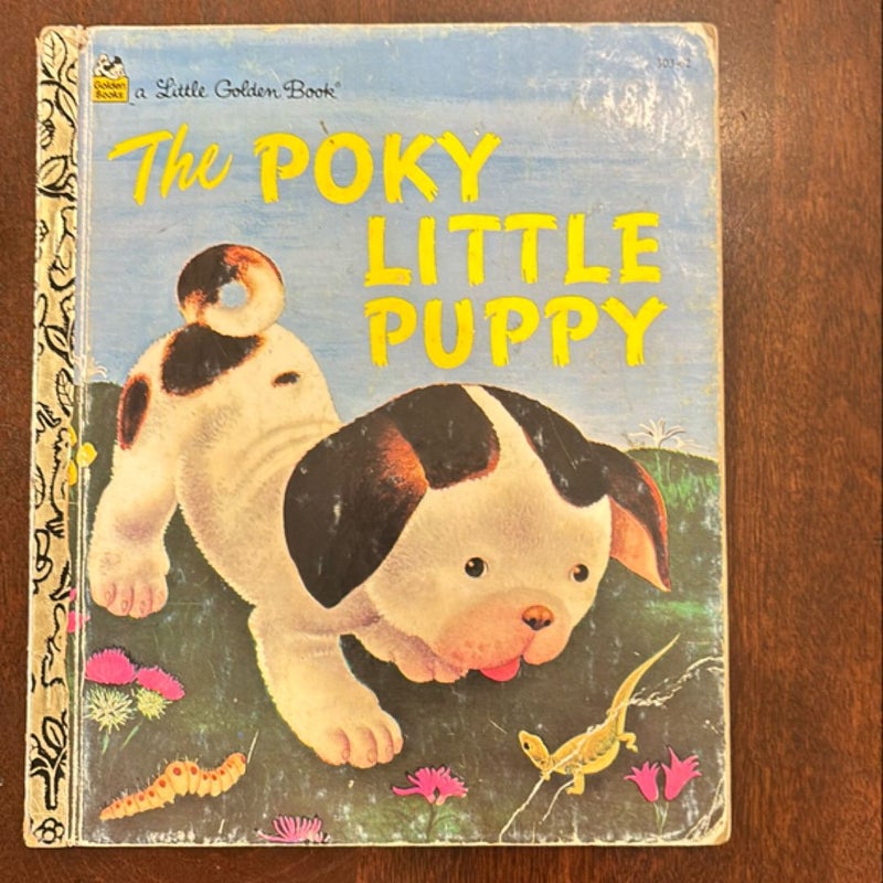 The Poky Little Puppy by Janette Sebring Lowrey, Hardcover | Pangobooks