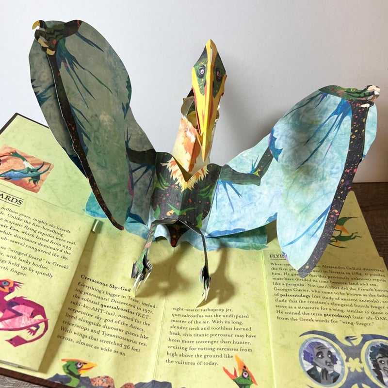 Encyclopedia Prehistorica Mega-Beasts by Matthew Reinhart