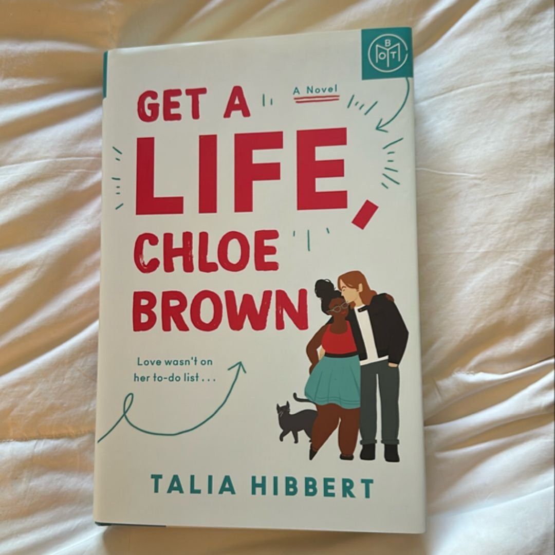 Get a Life Chloe Brown by Talia Hibbert, Hardcover | Pangobooks