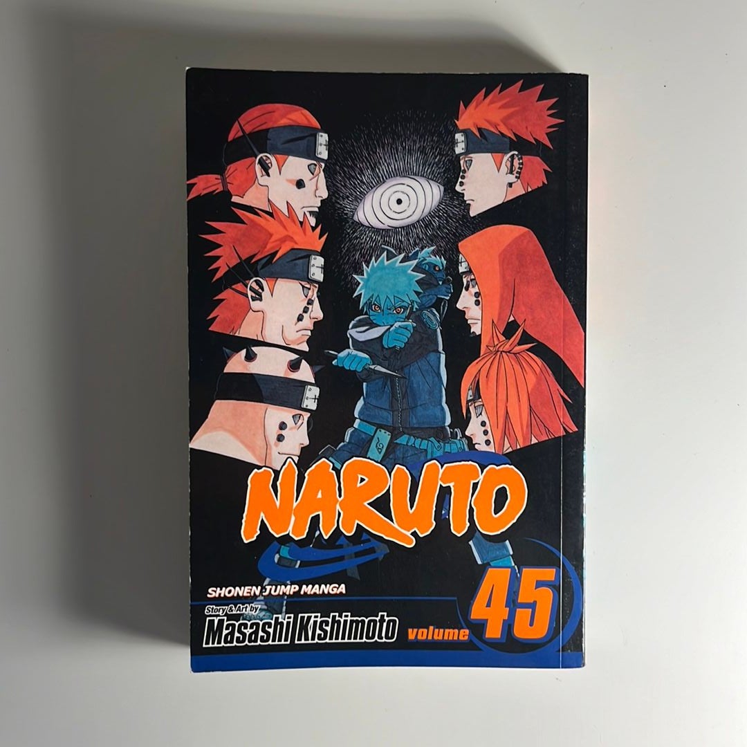 Naruto, Vol. 45 by Masashi Kishimoto
