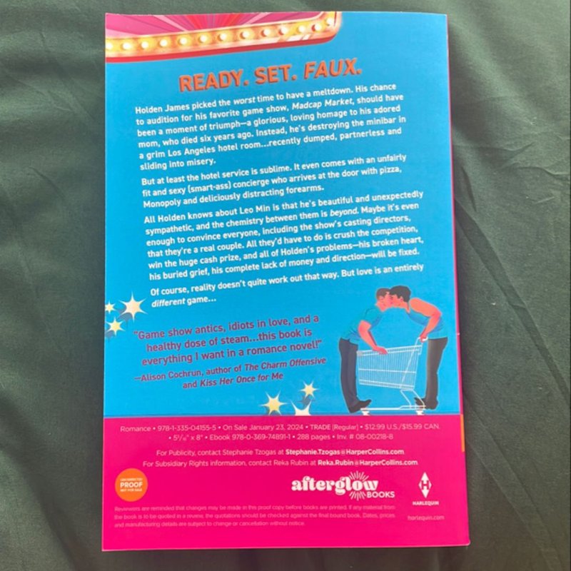 The Fake Dating Game by Timothy Janovsky, Paperback | Pangobooks