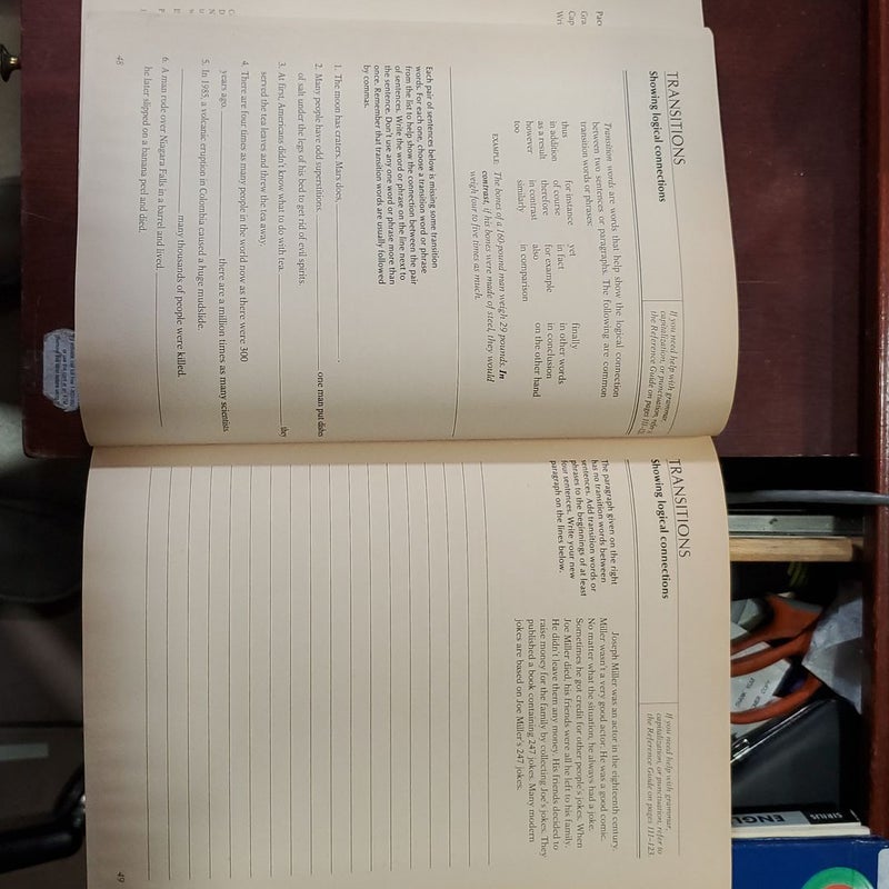 Writing Makes Sense by FEARON, Paperback | Pangobooks