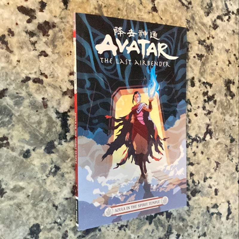 Avatar: the Last Airbender--Azula in the Spirit Temple by Faith Erin Hicks