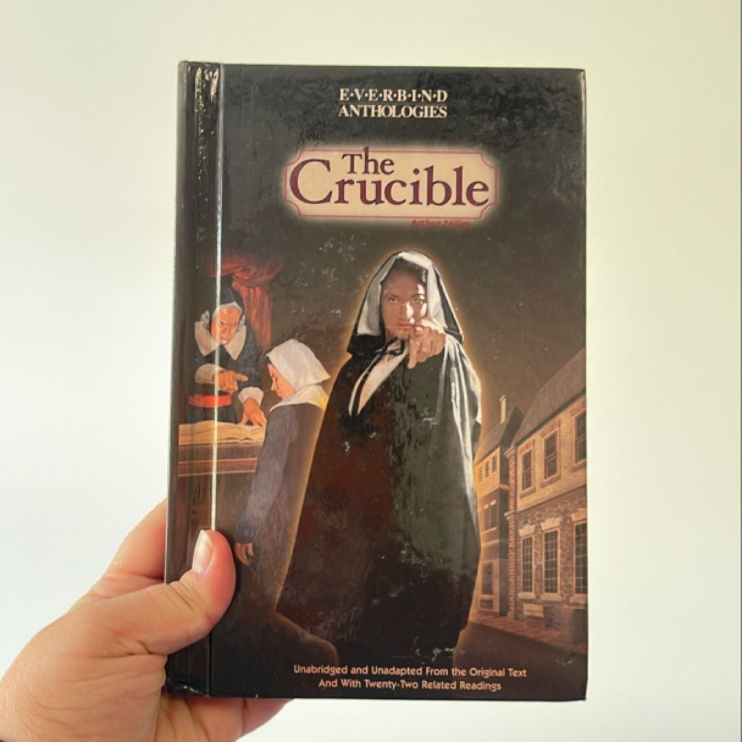 The Crucible by Arthur Miller, Hardcover | Pangobooks