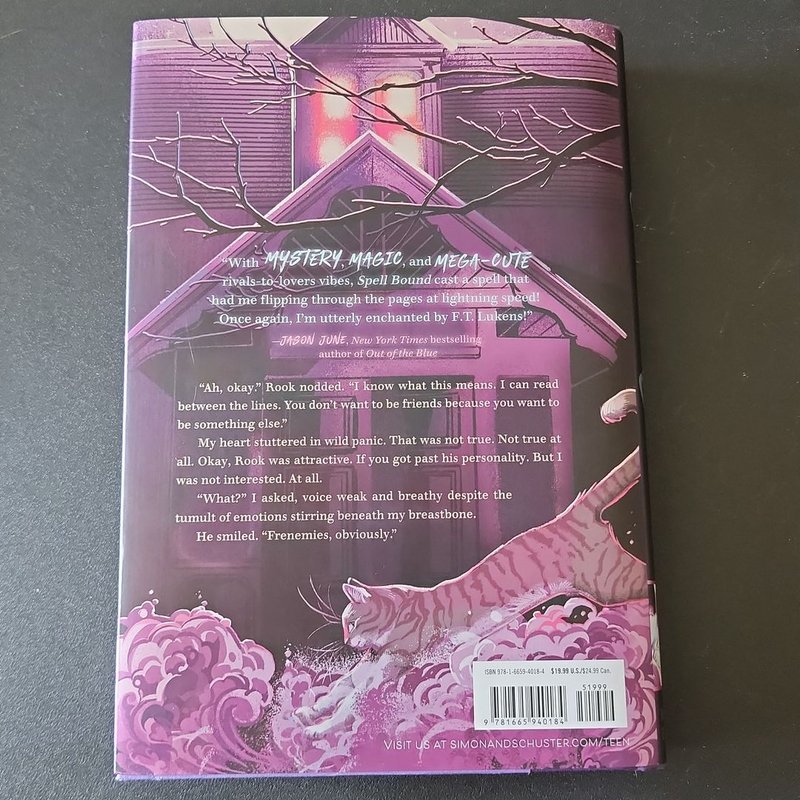 Spell Bound by F.T Lukens, Hardcover | Pangobooks