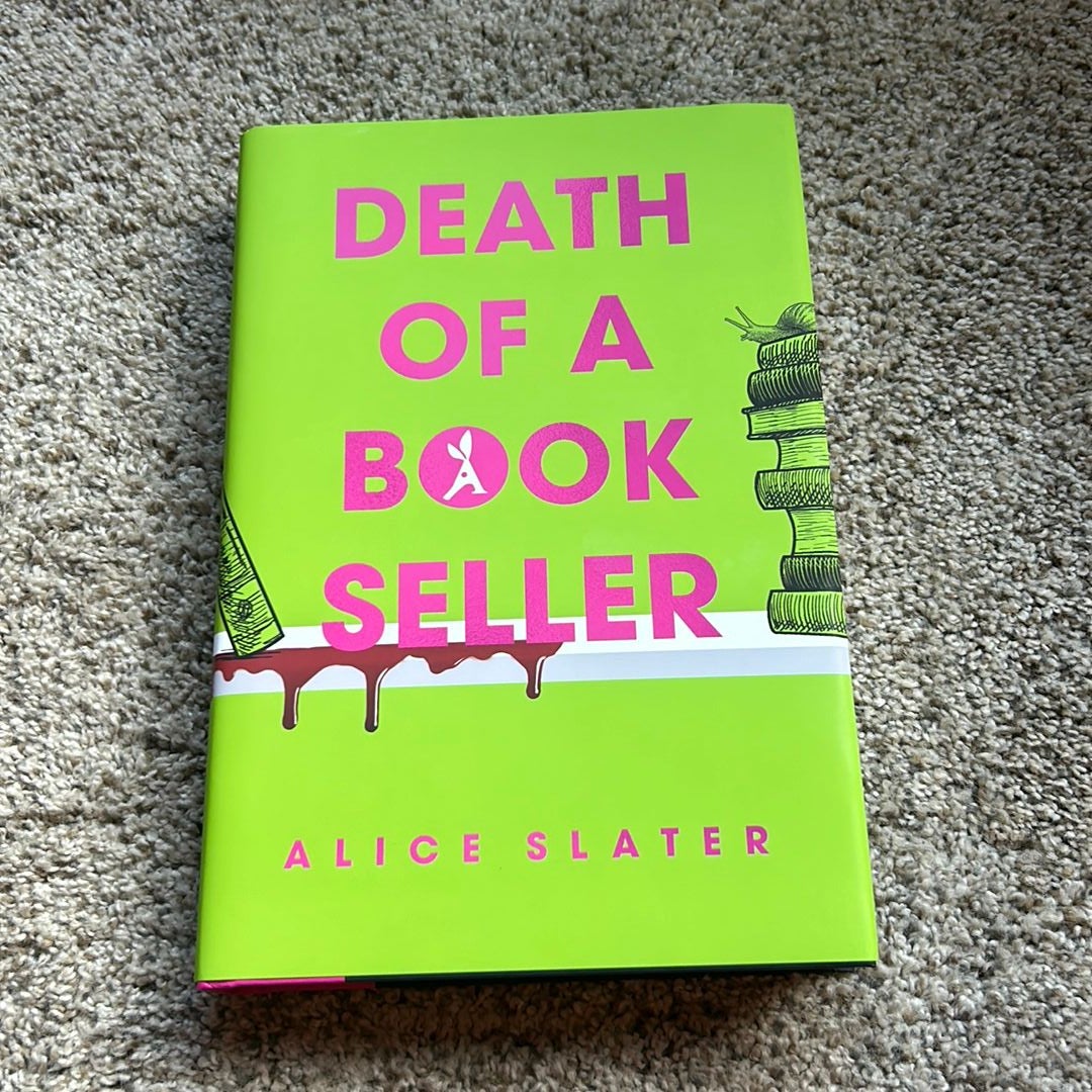 Death of a Bookseller by Alice Slater, Hardcover | Pangobooks