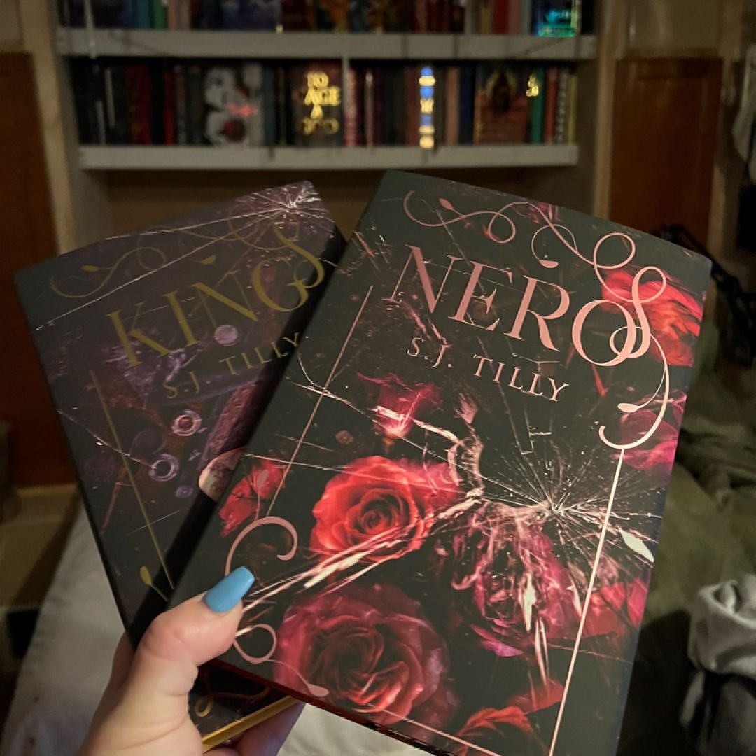 Nero and King *Mystic Box* by SJ Tilly, Hardcover | Pangobooks