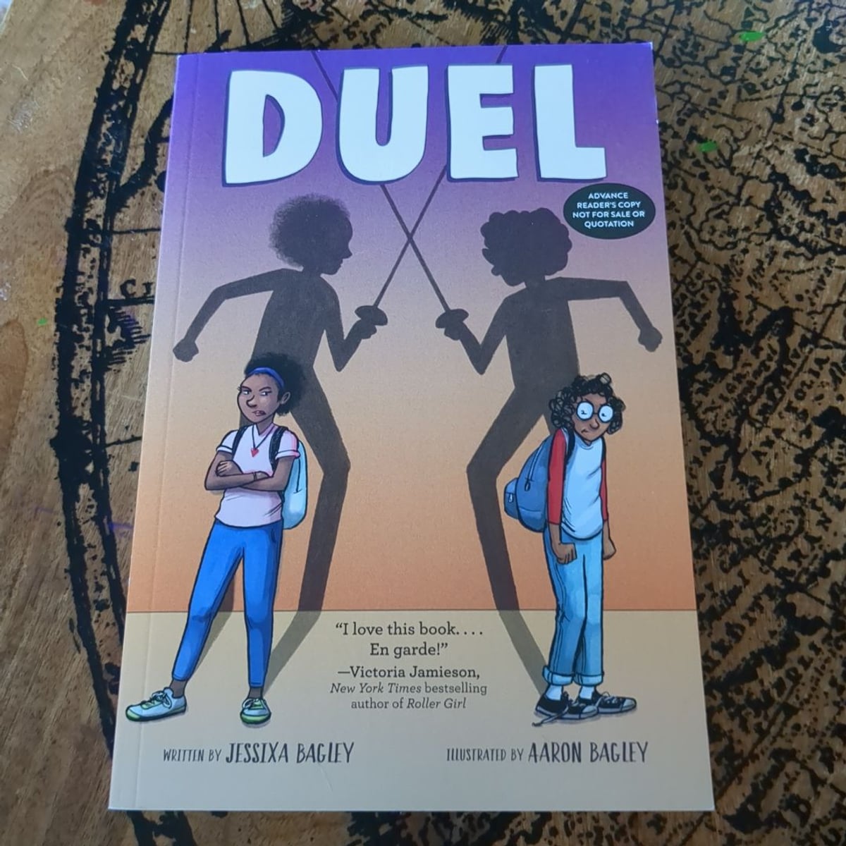 Duel by Jessica Bagley, Aaron Bagley, Paperback | Pangobooks