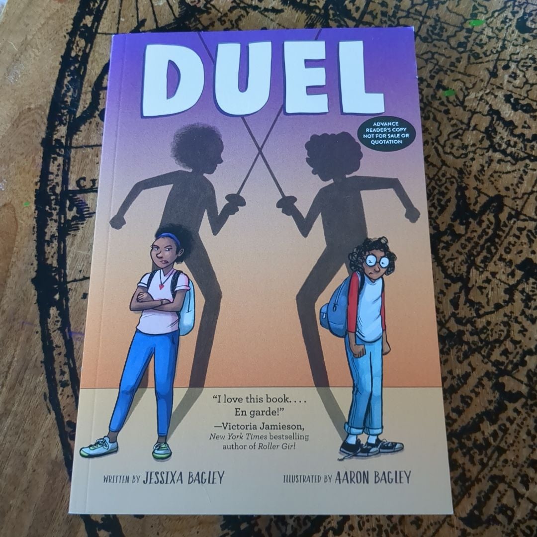 Duel by Jessica Bagley, Aaron Bagley, Paperback | Pangobooks