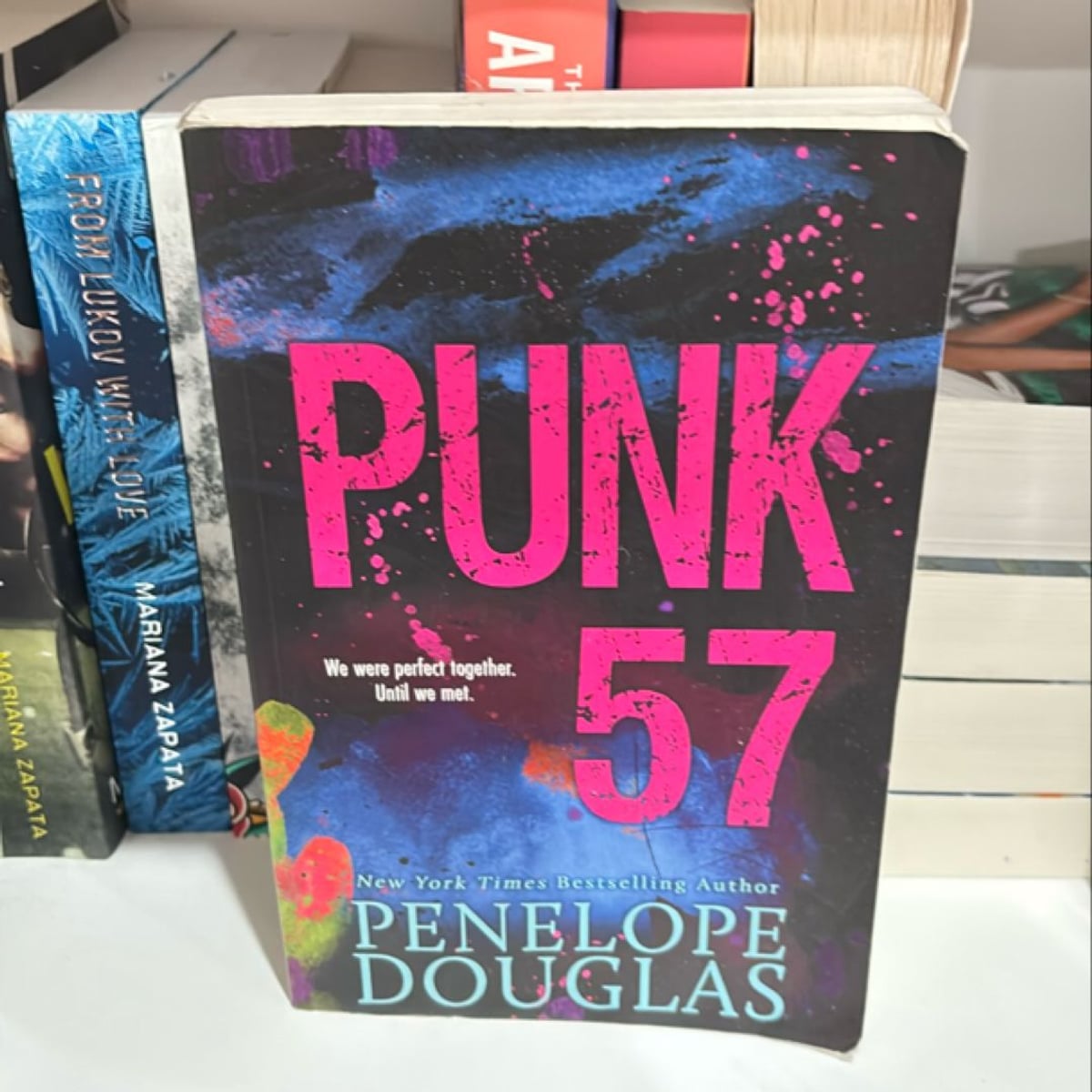 Punk 57 by Penelope Douglas, Paperback | Pangobooks