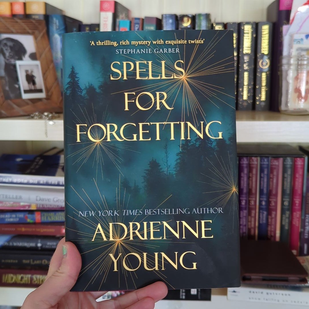 Spells for Forgetting by Adrienne Young, Hardcover | Pangobooks
