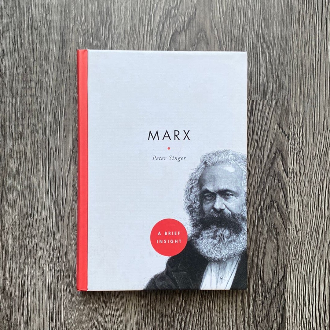 Marx: a Very Short Introduction by Peter Singer