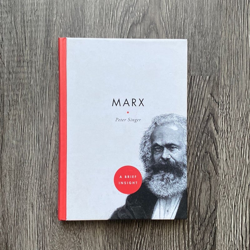 Marx: a Very Short Introduction by Peter Singer