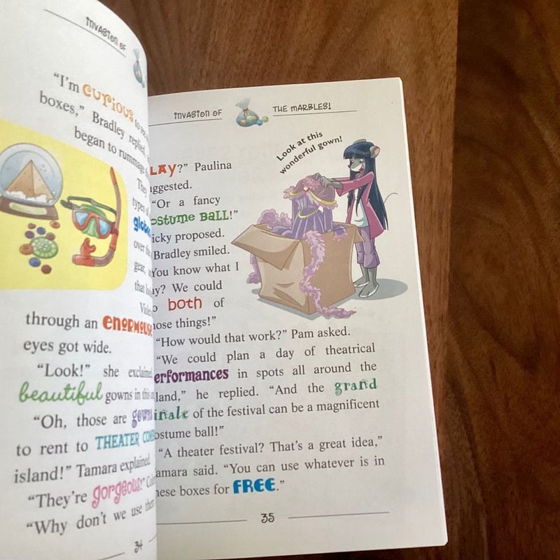 The Royal Ball by Thea Stilton, Andrea Schaffer