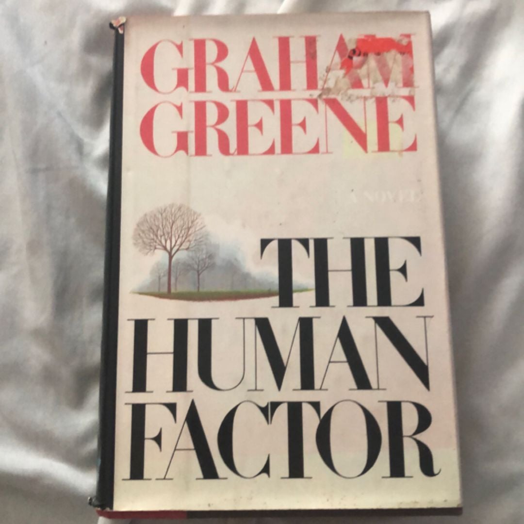 The human factor by Graham greene, Hardcover | Pangobooks