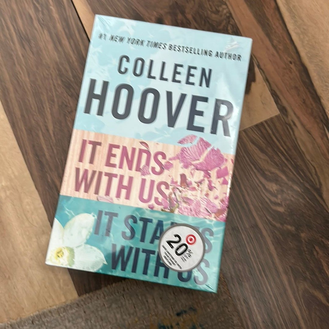 Colleen Hoover It Ends With Us Boxed Set By Colleen Hoover