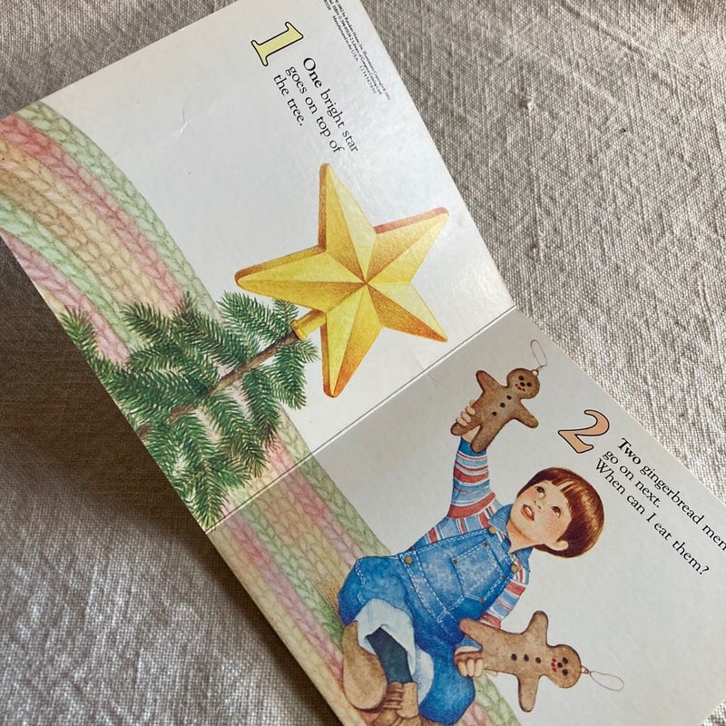 The Trim-The-Tree Counting Book by Pat Sustendal