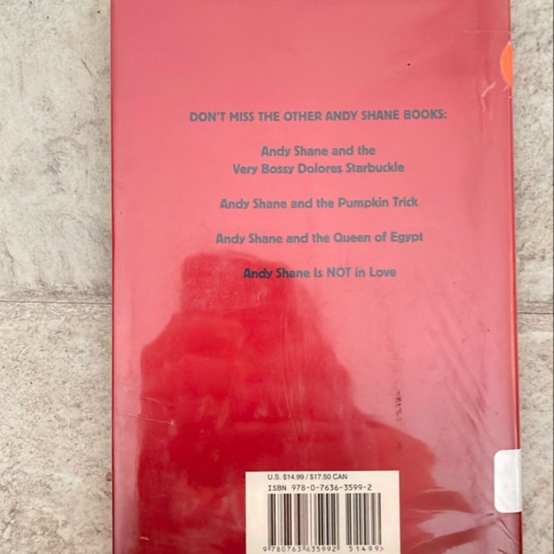 Andy Shane and the Barn Sale Mystery by Jennifer Richard Jacobson