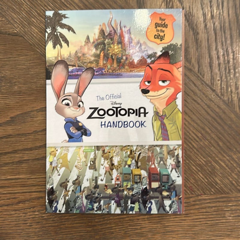 Zootopia: the Official Handbook (Disney Zootopia) by Suzanne Francis