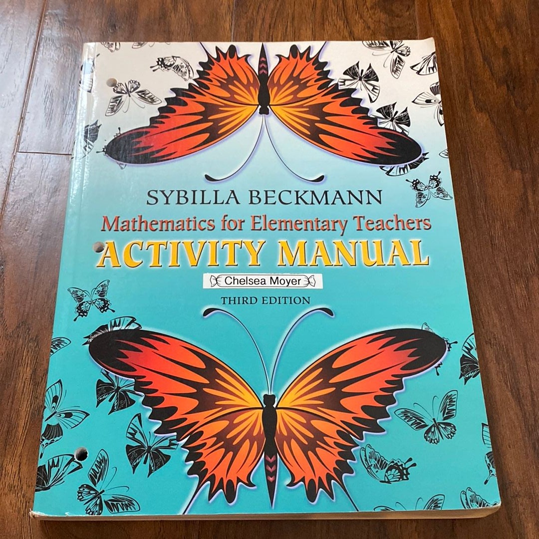 Mathematics for Elementary Teachers by Sybilla Beckmann