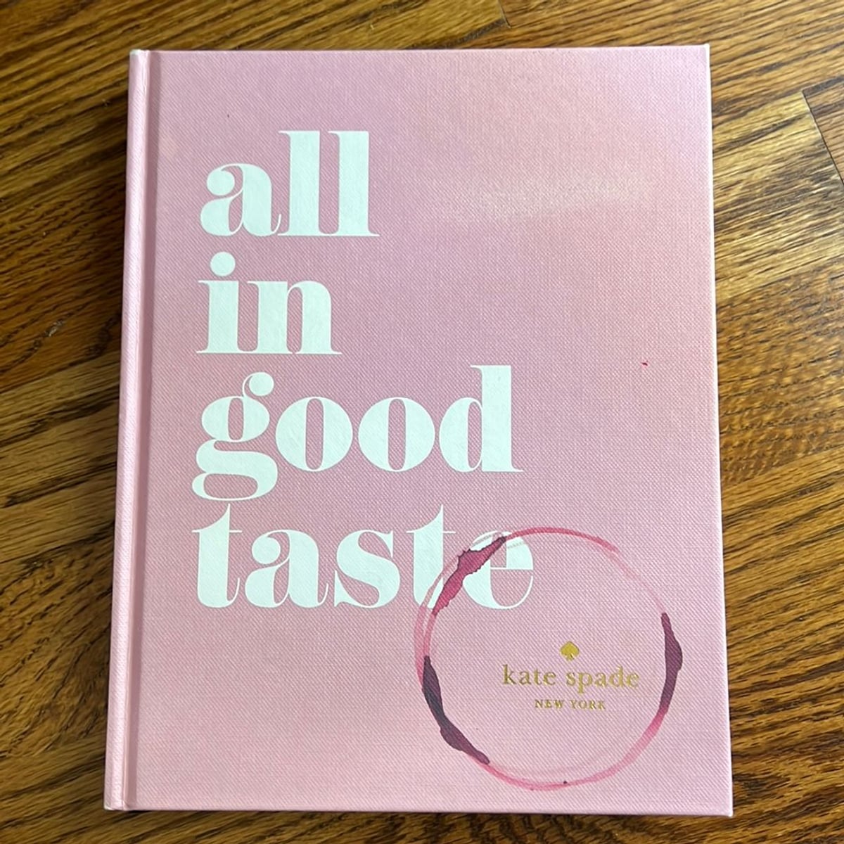 Kate Spade New York: All in Good Taste by kate spade new york ...