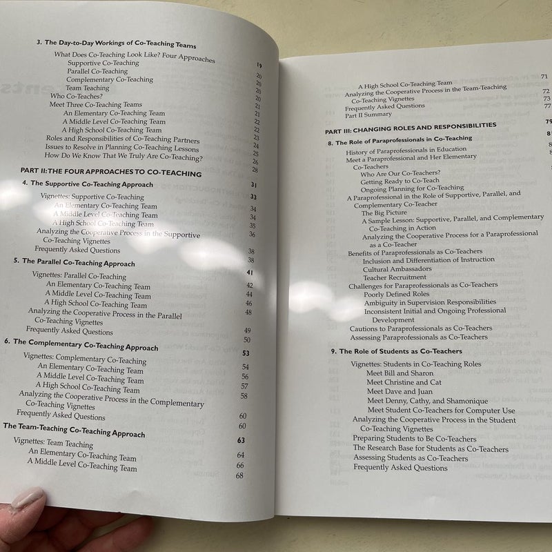 A Guide to Co-Teaching by Richard A. Villa
