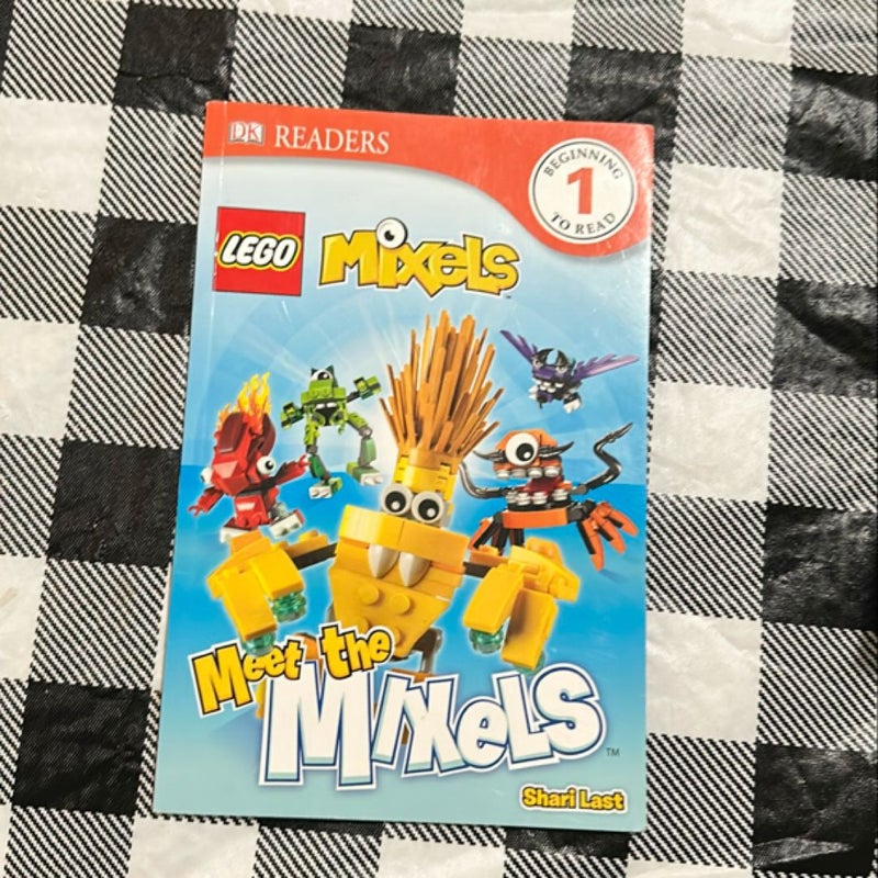 Meet the Mixels, Level 1 by Shari Last, Paperback | Pangobooks