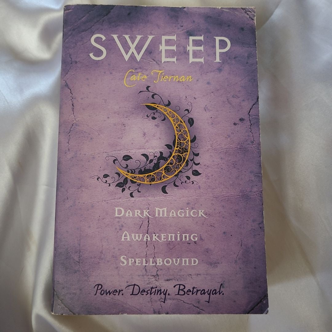 Sweep: Dark Magick, Awakening, and Spellbound by Cate Tiernan ...