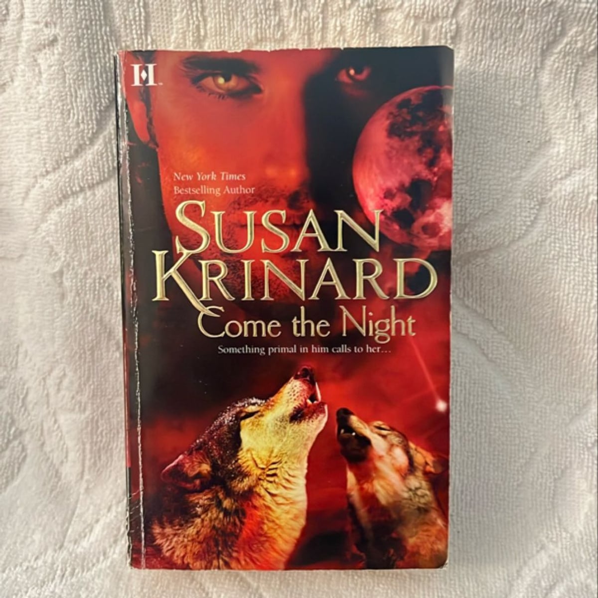 Come the Night by Susan Krinard