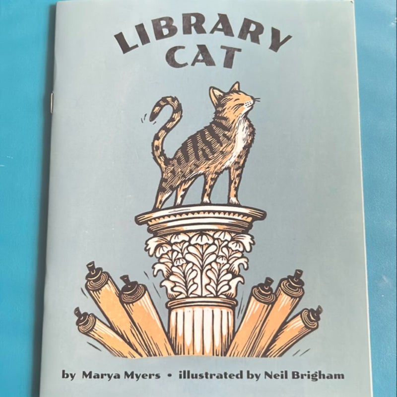 Geodes Level 1: Library Cat by Great Minds