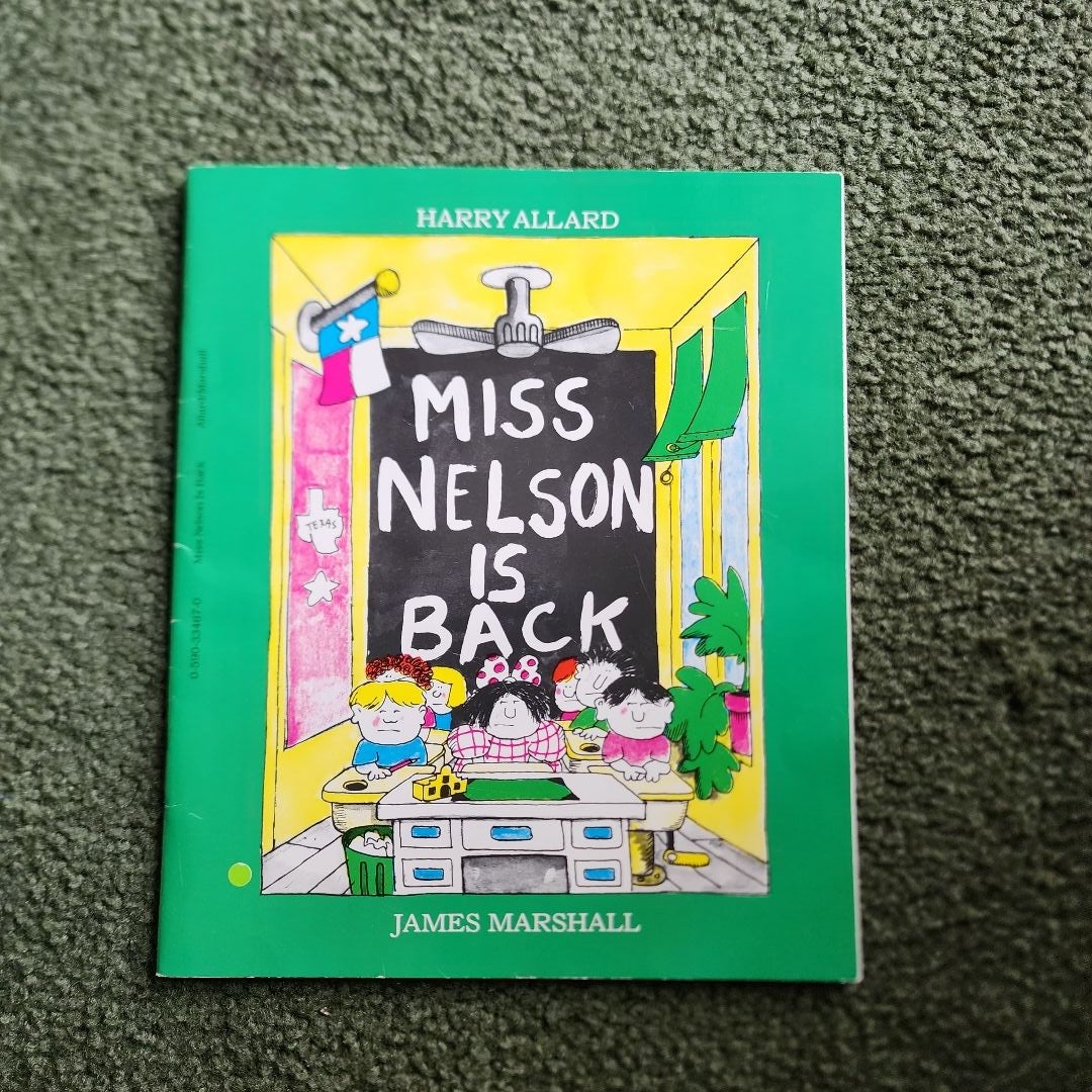 Miss Nelson Is Back